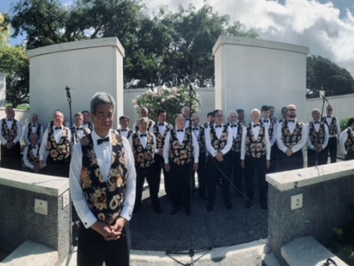 SOA Returns to First Mayor’s Memorial Day Ceremony in Three Years - Sounds of Aloha Chorus